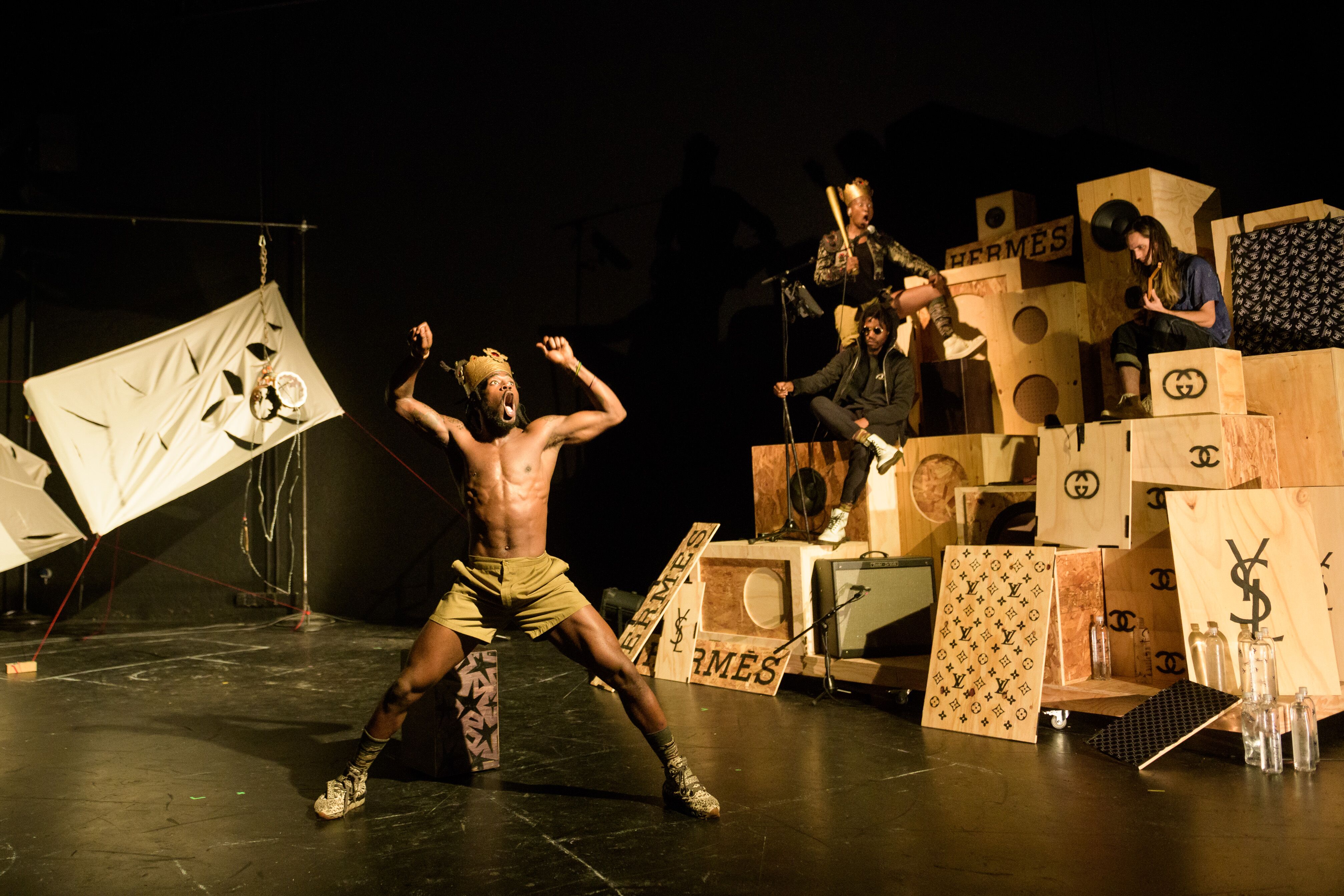 2019 BESSIE NOMINEE: Shamar Watt | Pod De Deux