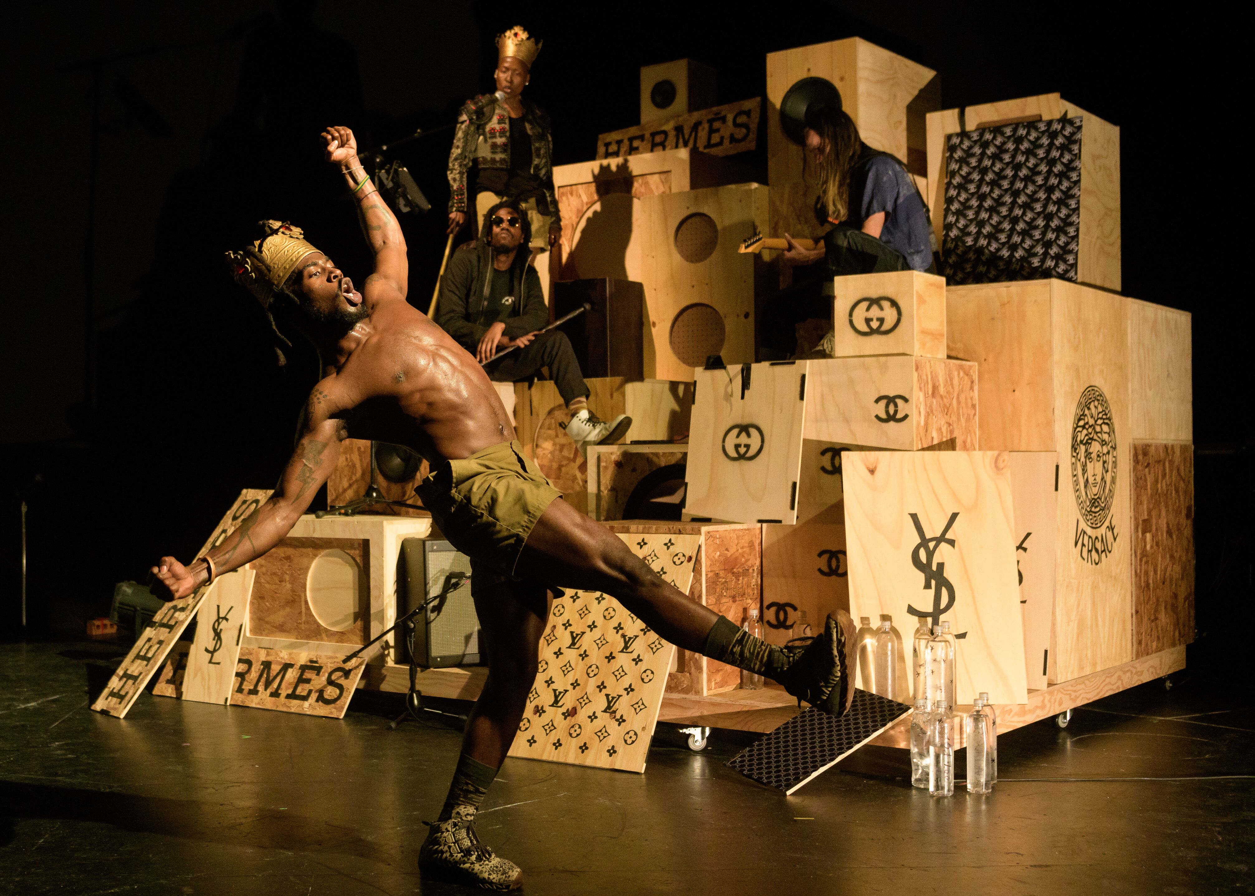 2019 BESSIE NOMINEE: Shamar Watt | Pod De Deux